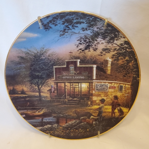Heartland Collection | Accents | Terry Redlin Vtg 994 Summertime Plate ...